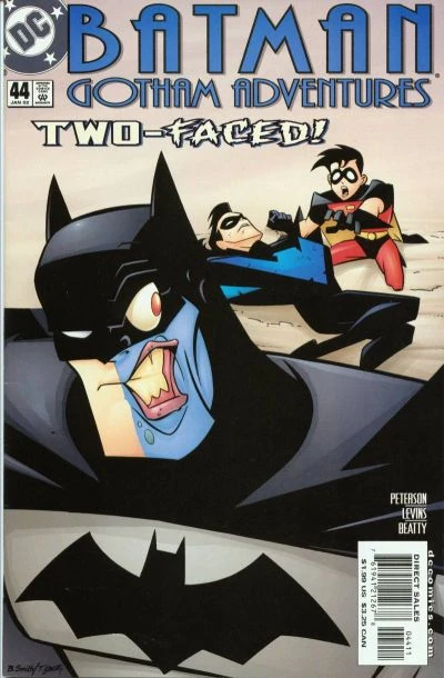 Batman: Gotham Adventures Vol 1 44 | DC Database | Fandom