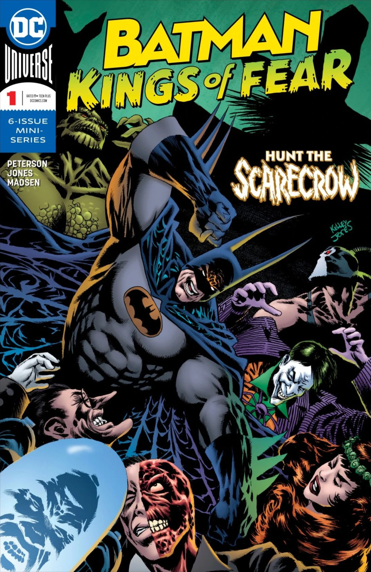 Batman: Kings of Fear Vol 1 1 | DC Database | Fandom