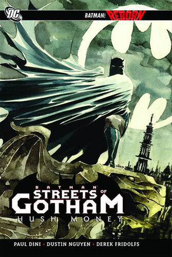 Batman: Streets of Gotham: Hush Money (Collected) | DC Database | Fandom