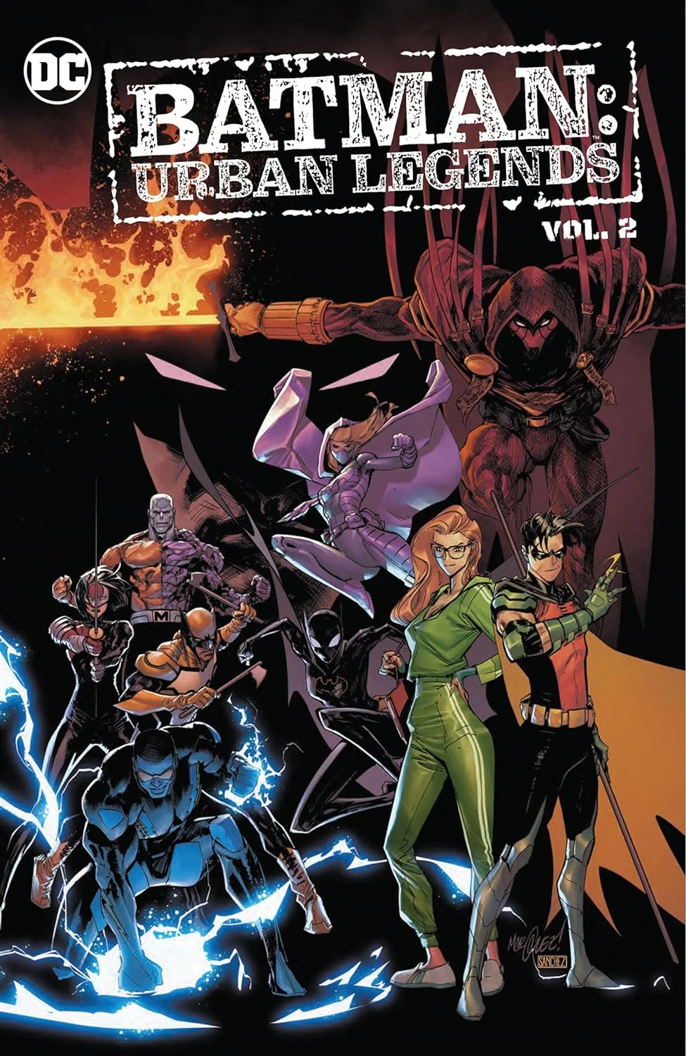 Batman: Urban Legends Vol. 2 (Collected) | DC Database | Fandom