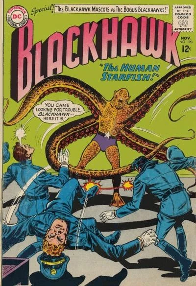Blackhawk Vol 1 190 | DC Database | Fandom