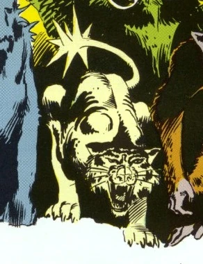 Carangian Tigracat | DC Database | Fandom