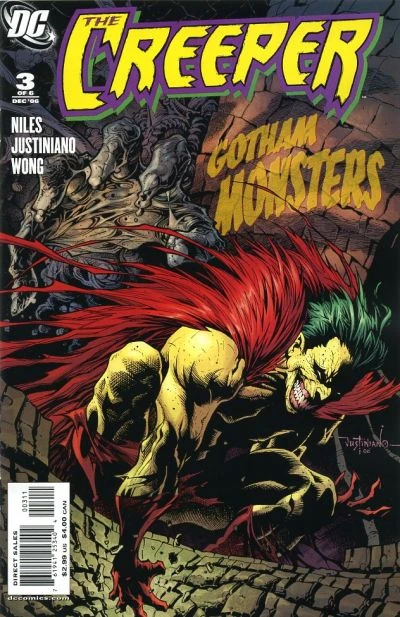 Creeper Vol 2 3 | DC Database | Fandom