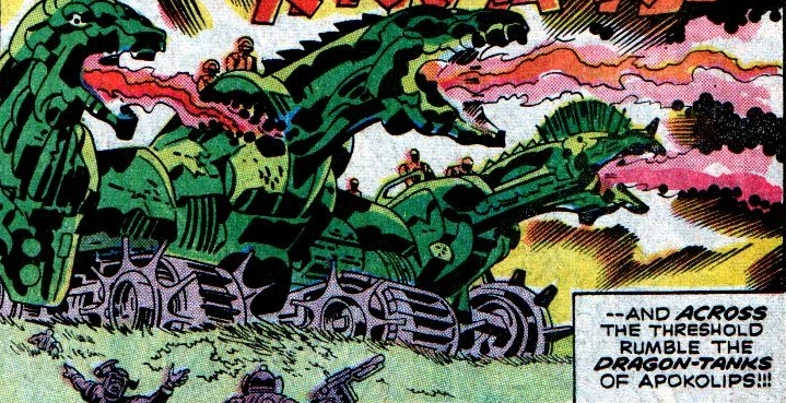 Dragon-Tanks | DC Database | Fandom