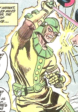 Erg-Master (Earth-One) | DC Database | Fandom