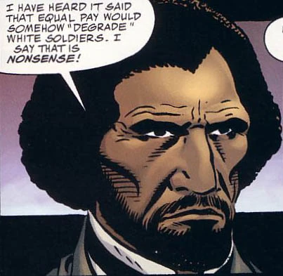 Frederick Douglass (Earth-1863) | DC Database | Fandom