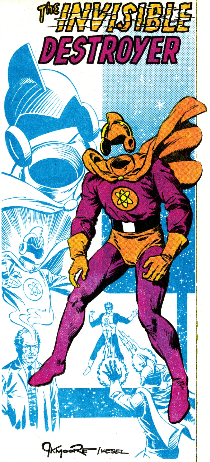 Invisible Destroyer (disambiguation) | DC Database | Fandom