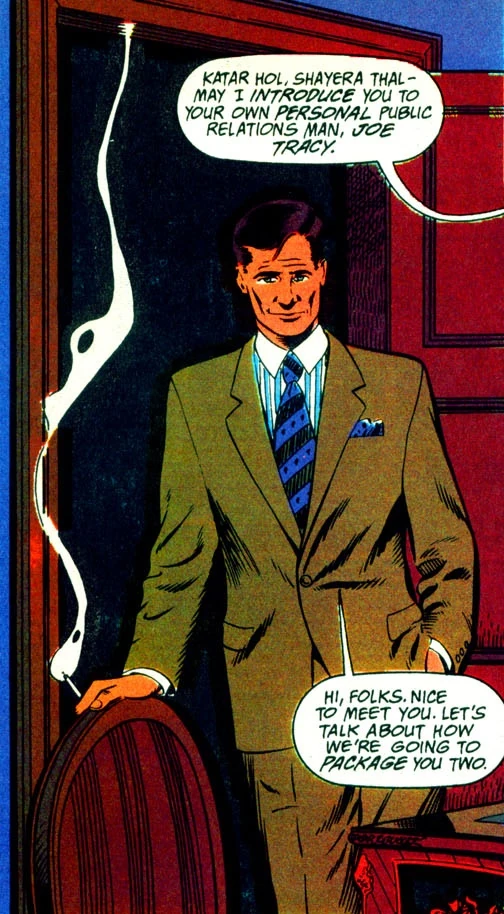 Joseph Tracy (New Earth) | DC Database | Fandom
