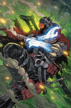 Argus Dc Comics Agent