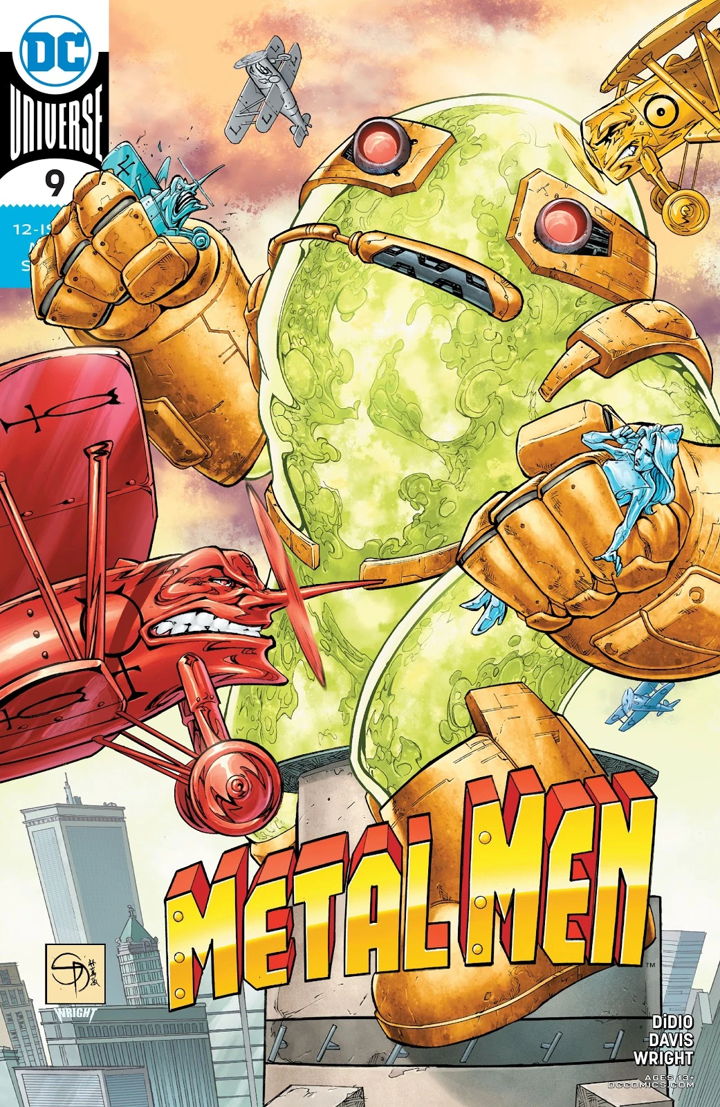 Metal Men (2019) #9 | DC Database | Fandom