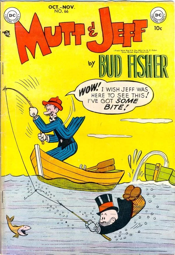 Mutt & Jeff (1939) #66 | DC Database | Fandom