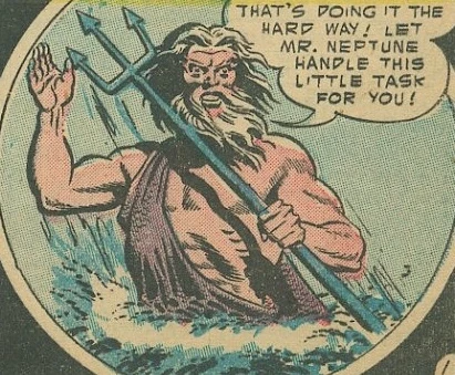 Neptune (Earth-Two) | DC Database | Fandom