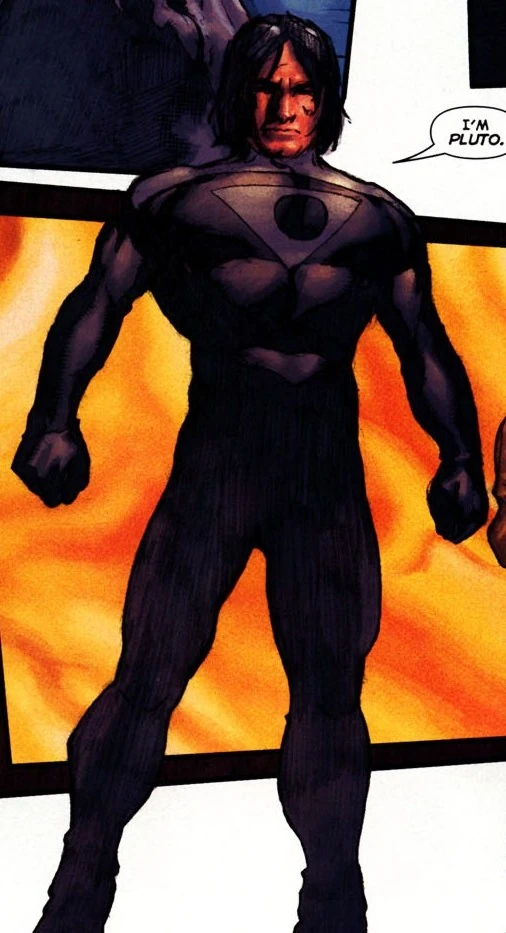 Pluto (Two Dangerous Ideas) | DC Database | Fandom