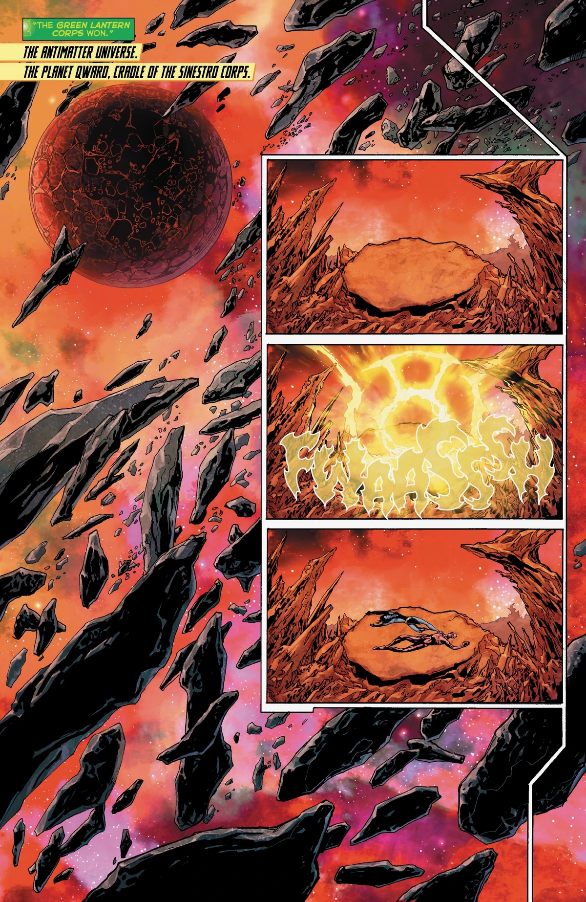 Sector -1 | DC Database | Fandom