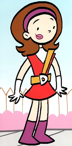 Rita Farr (Tiny Titans) | DC Database | Fandom