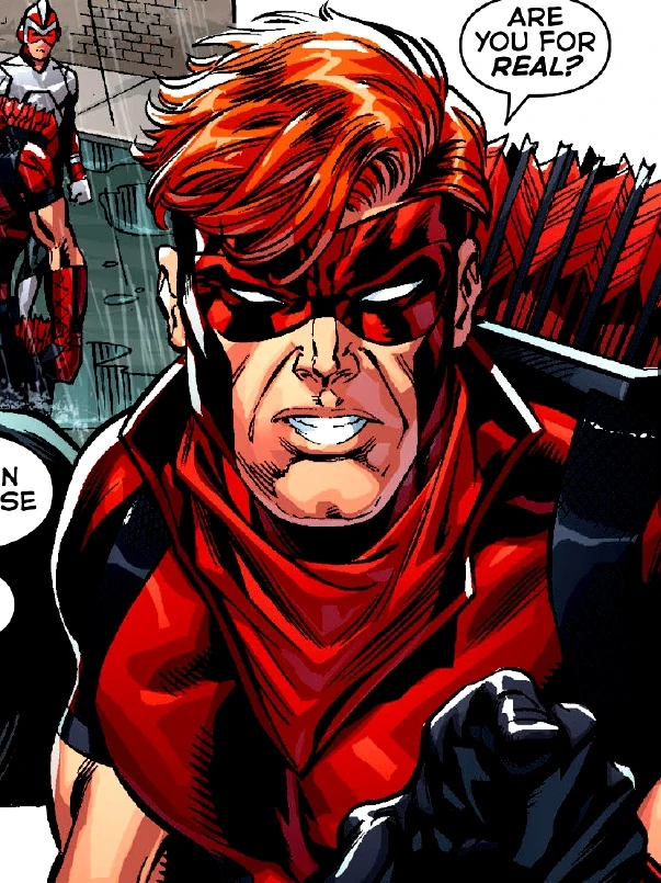Roy Harper (Futures End) | DC Database | Fandom