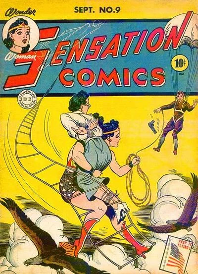 Sensation Comics (1942) #9 | DC Database | Fandom