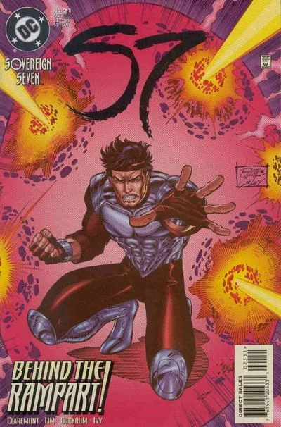 Sovereign Seven (1995) #21 | DC Database | Fandom