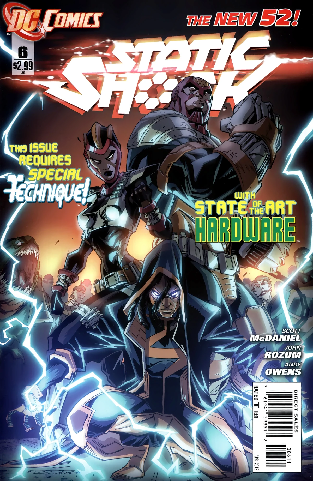 Static Shock Vol 1 6 | DC Database | Fandom