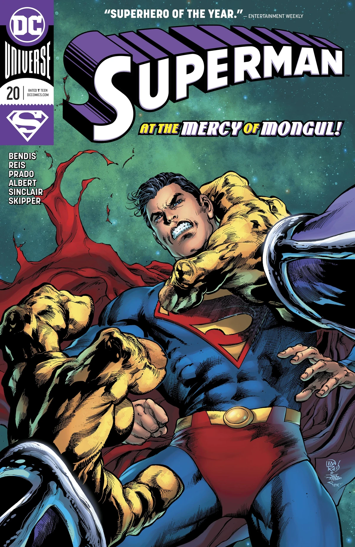 Superman (2018) #20 | DC Database | Fandom