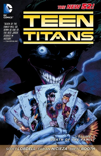 Teen Titans: Death of the Family (Collected) | DC Database | Fandom