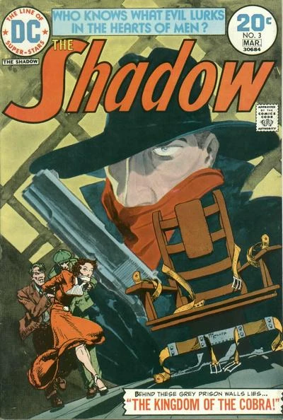 The Shadow (1973) #3 | DC Database | Fandom
