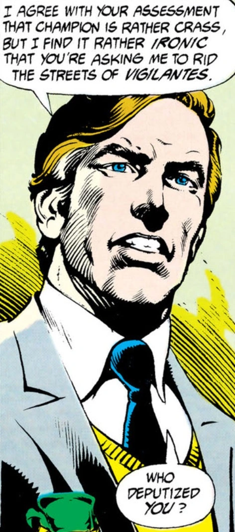 Thomas Bolt (New Earth)/Gallery | DC Database | Fandom