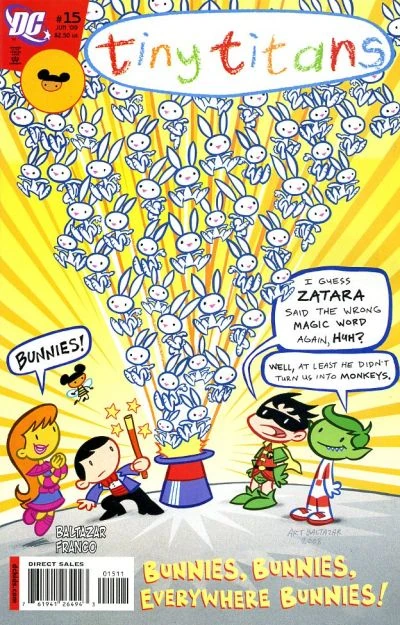 Tiny Titans Vol 1 15 | DC Database | Fandom