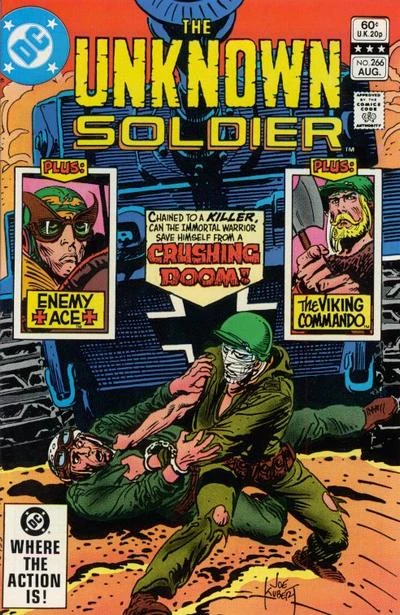 Unknown Soldier Vol 1 266 | DC Database | Fandom