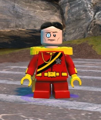 Virman Vundabar (Lego Batman) | DC Database | Fandom