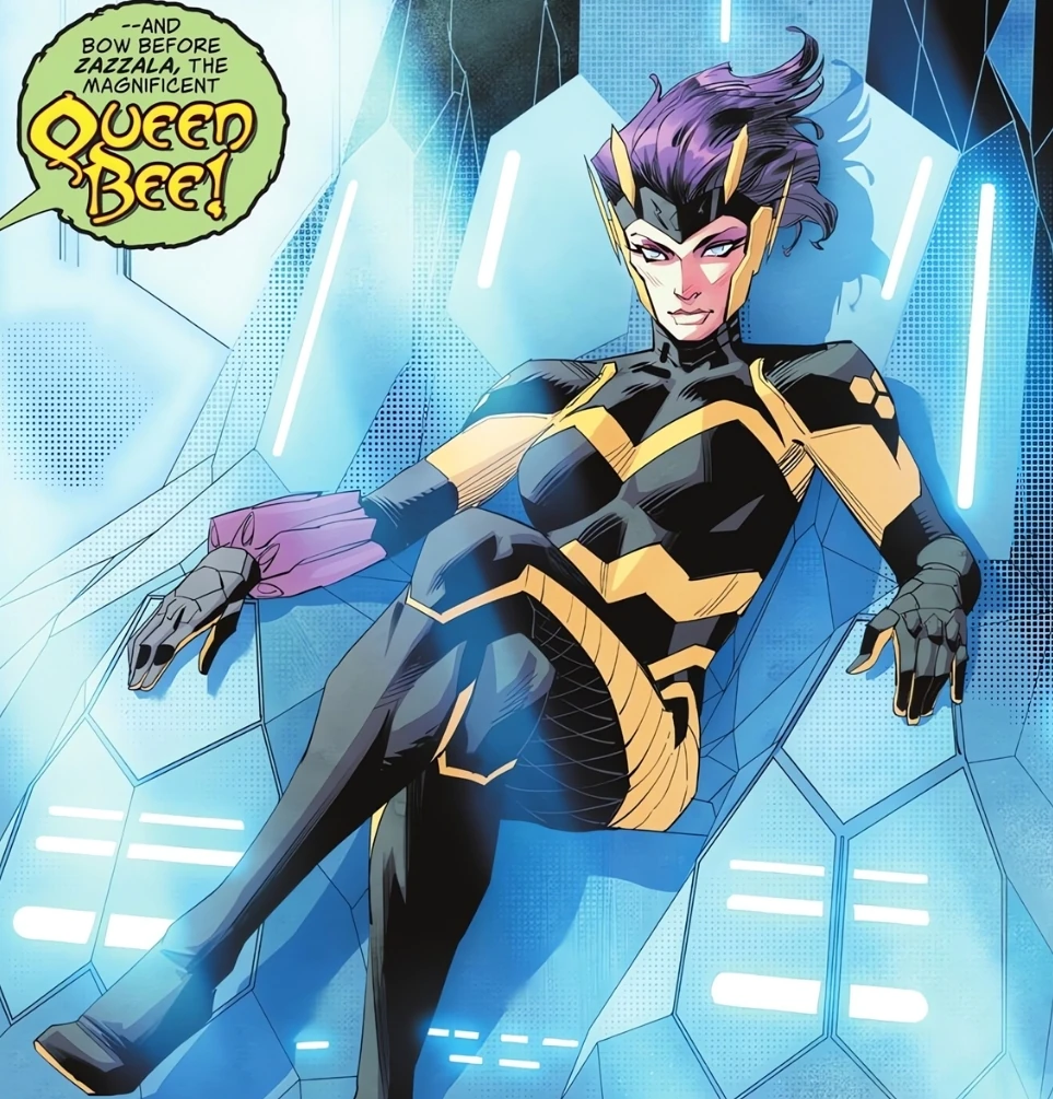 Zazzala (Prime Earth) | DC Database | Fandom