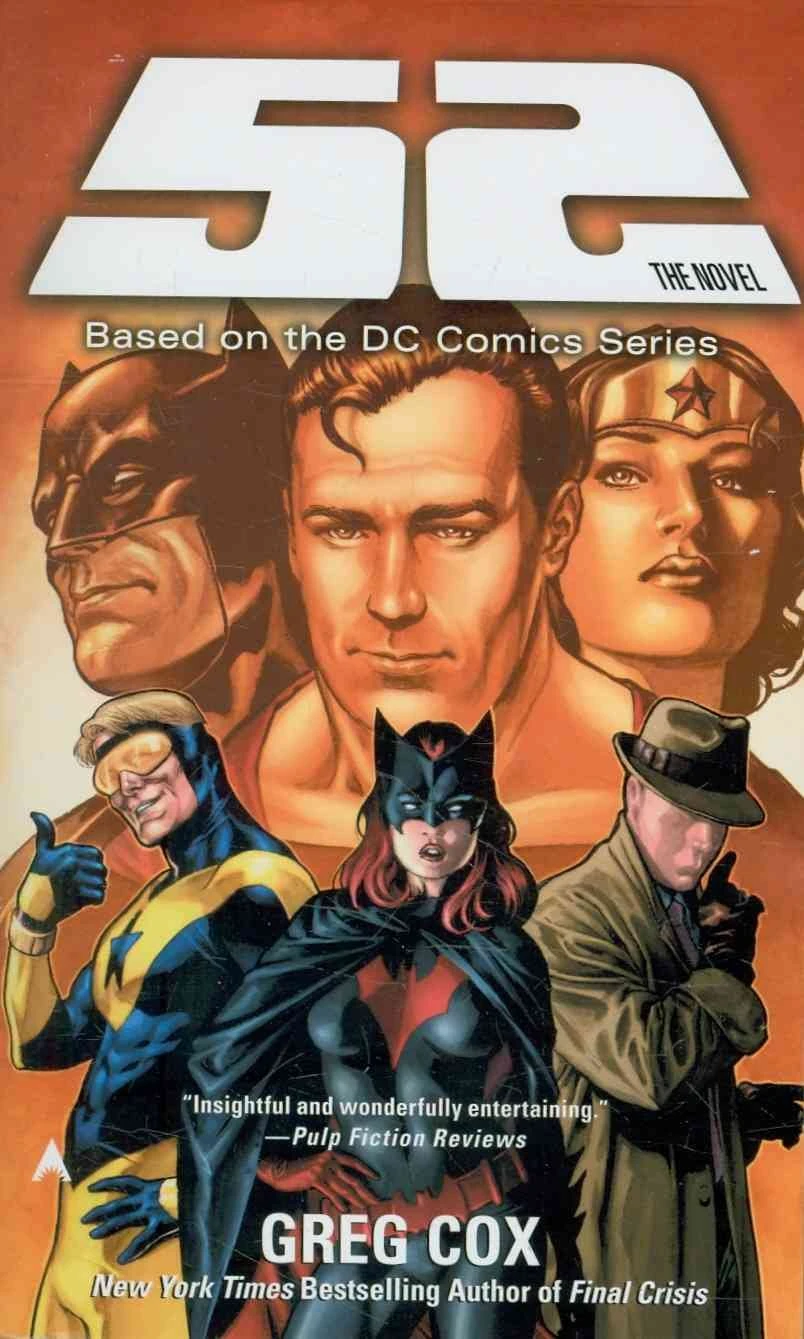 52 (novel) | DC Database | Fandom