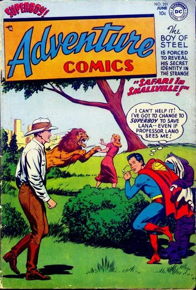Adventure Comics Vol 1 201 | DC Database | Fandom