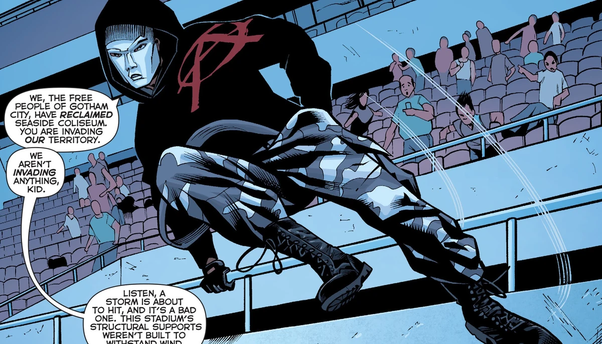 Anarky (Prime Earth) | DC Database | Fandom