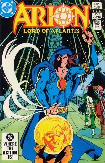 Arion Lord of Atlantis Vol 1 8 | DC Database | Fandom
