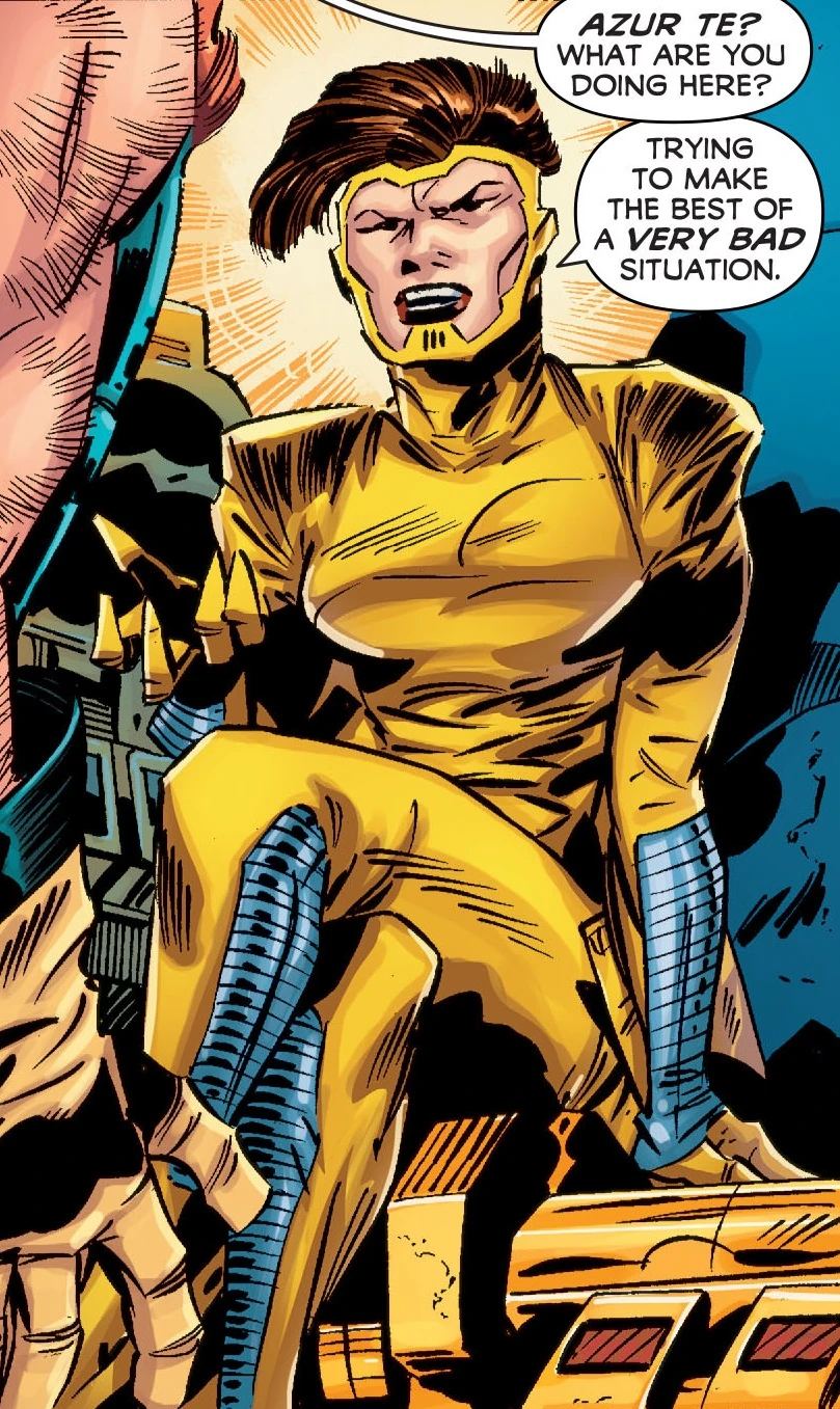 Azur Te (Prime Earth)/Gallery | DC Database | Fandom