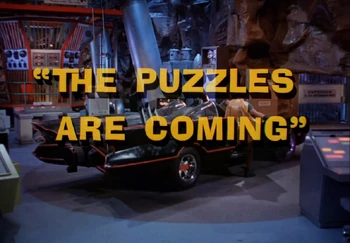 Batman (1966 TV Series) Episode: The Puzzles Are Coming | DC Database ...