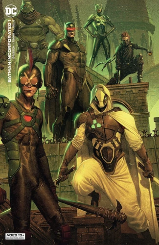 Batman Incorporated Vol 3 1 | DC Database | Fandom