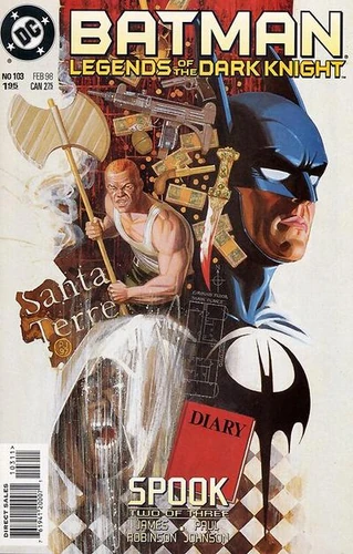 Batman: Legends of the Dark Knight Vol 1 103 | DC Database | Fandom