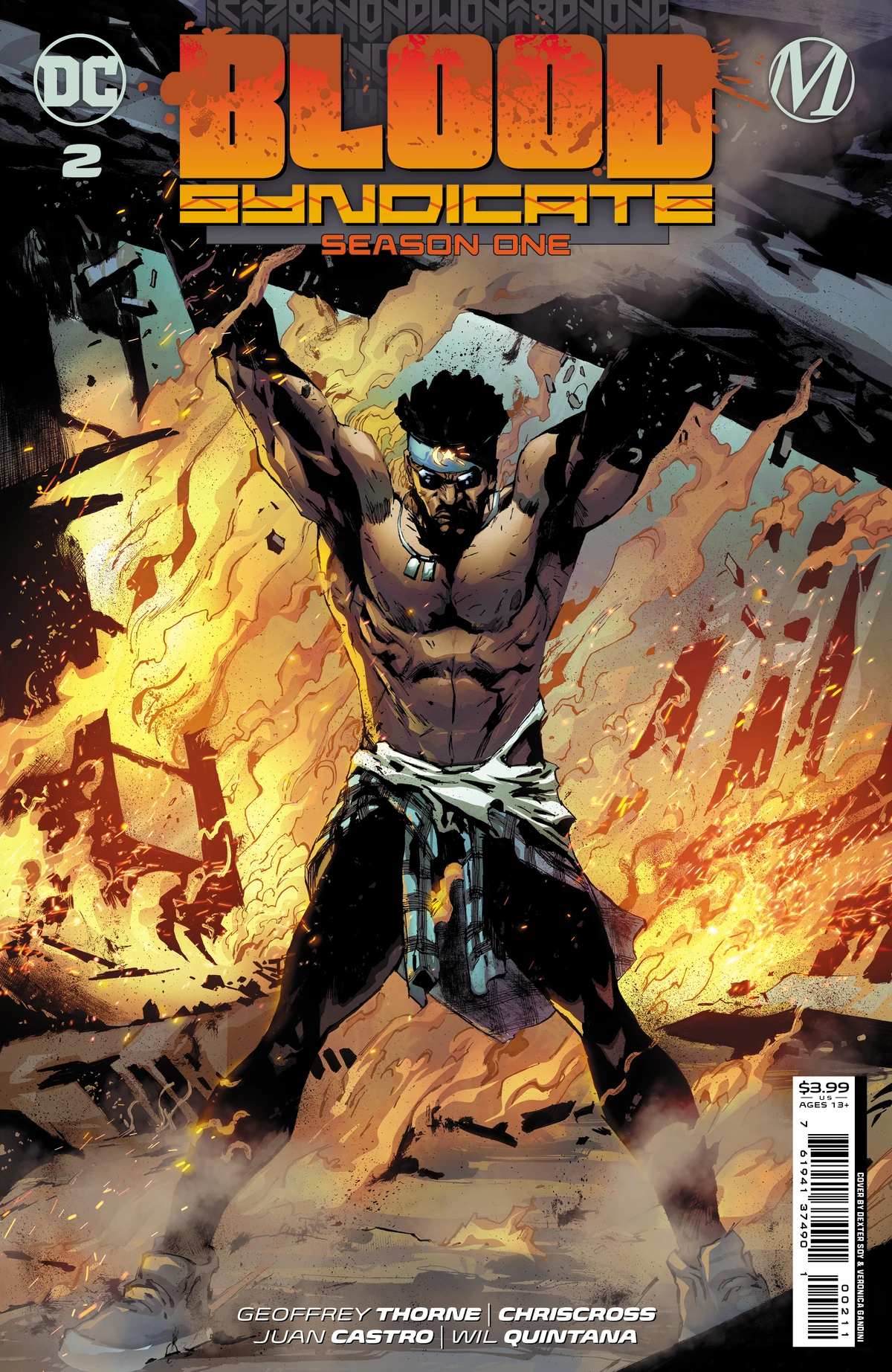 Blood Syndicate: Season One Vol 1 2 | DC Database | Fandom