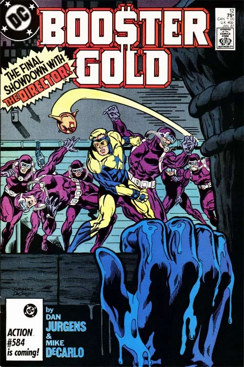 Booster Gold Vol 1 12 | DC Database | Fandom
