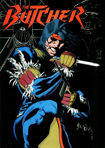 John Butcher (New Earth) | DC Database | Fandom