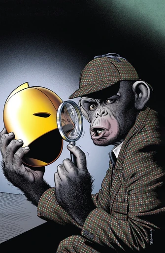 Bobo T. Chimpanzee (New Earth) | DC Database | Fandom
