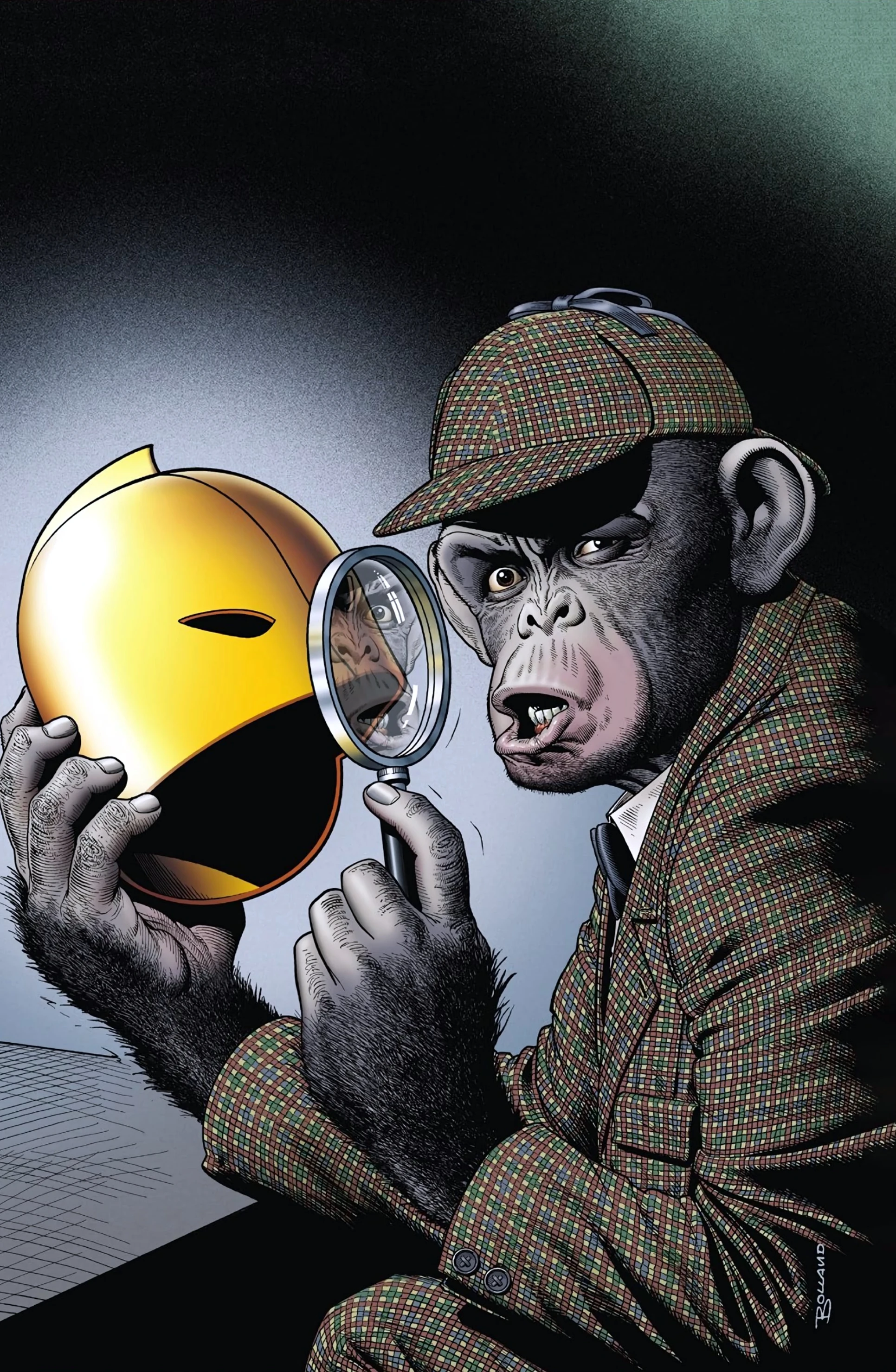 Bobo T. Chimpanzee (New Earth) | DC Database | Fandom