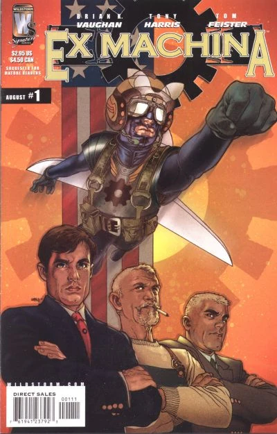 Ex Machina (2004—2010) | DC Database | Fandom