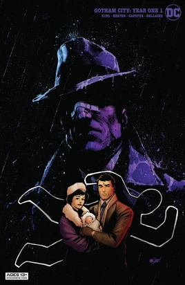 Gotham City: Year One Vol 1 1 | DC Database | Fandom