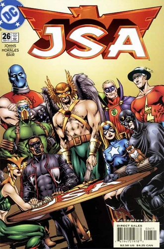 JSA Vol 1 26 | DC Database | Fandom
