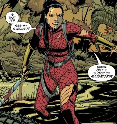 Lady Shiva (Earth 40) | DC Database | Fandom