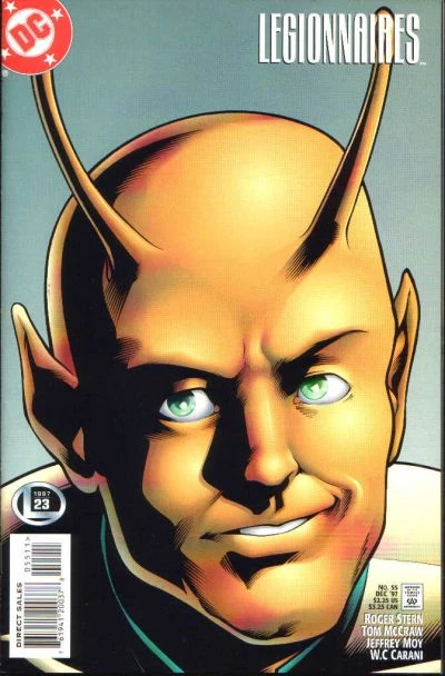 Legionnaires (1993) #55 | DC Database | Fandom