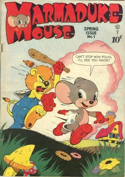 Marmaduke Mouse (1946—1956) | DC Database | Fandom